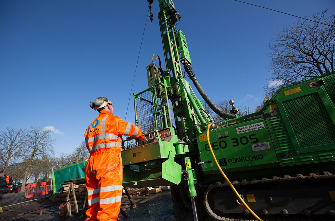 A Day in the Life of a Driller | SOCOTEC UK