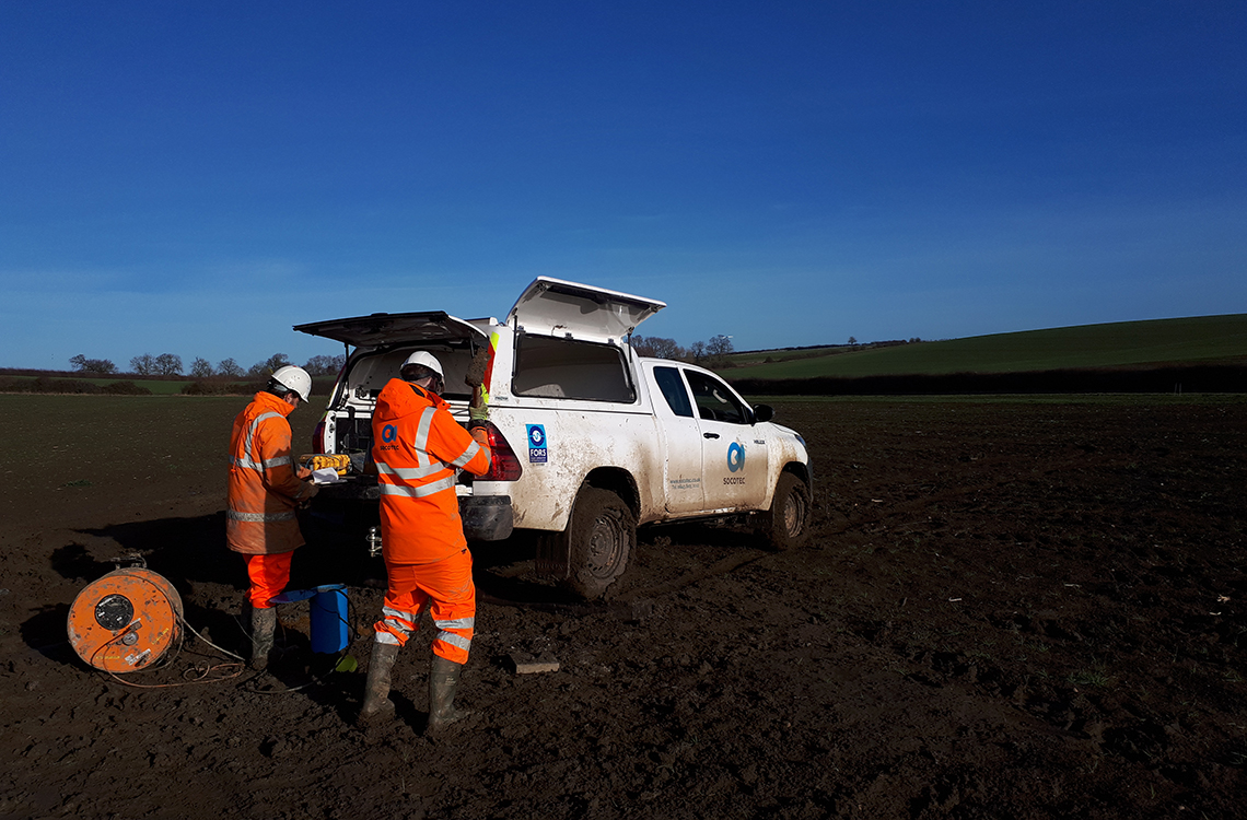 A Day in the Life of a Site Engineer | SOCOTEC UK
