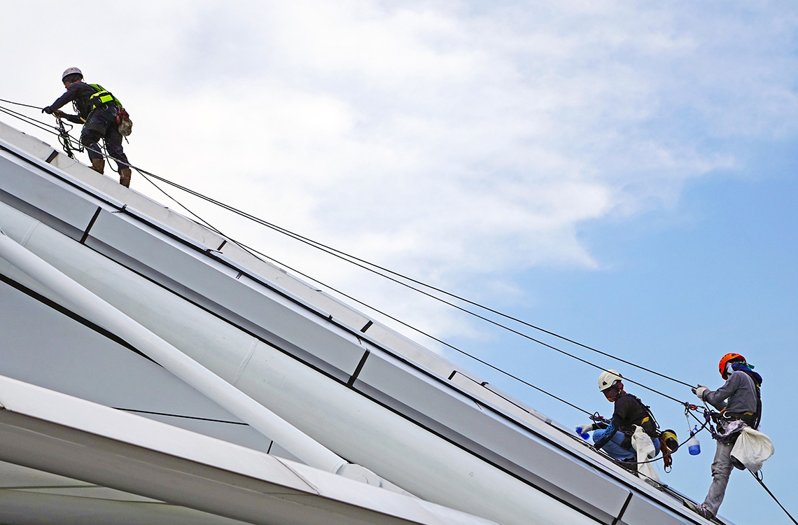 Working at Heights FAQs: Essential Safety Guide | SOCOTEC UK