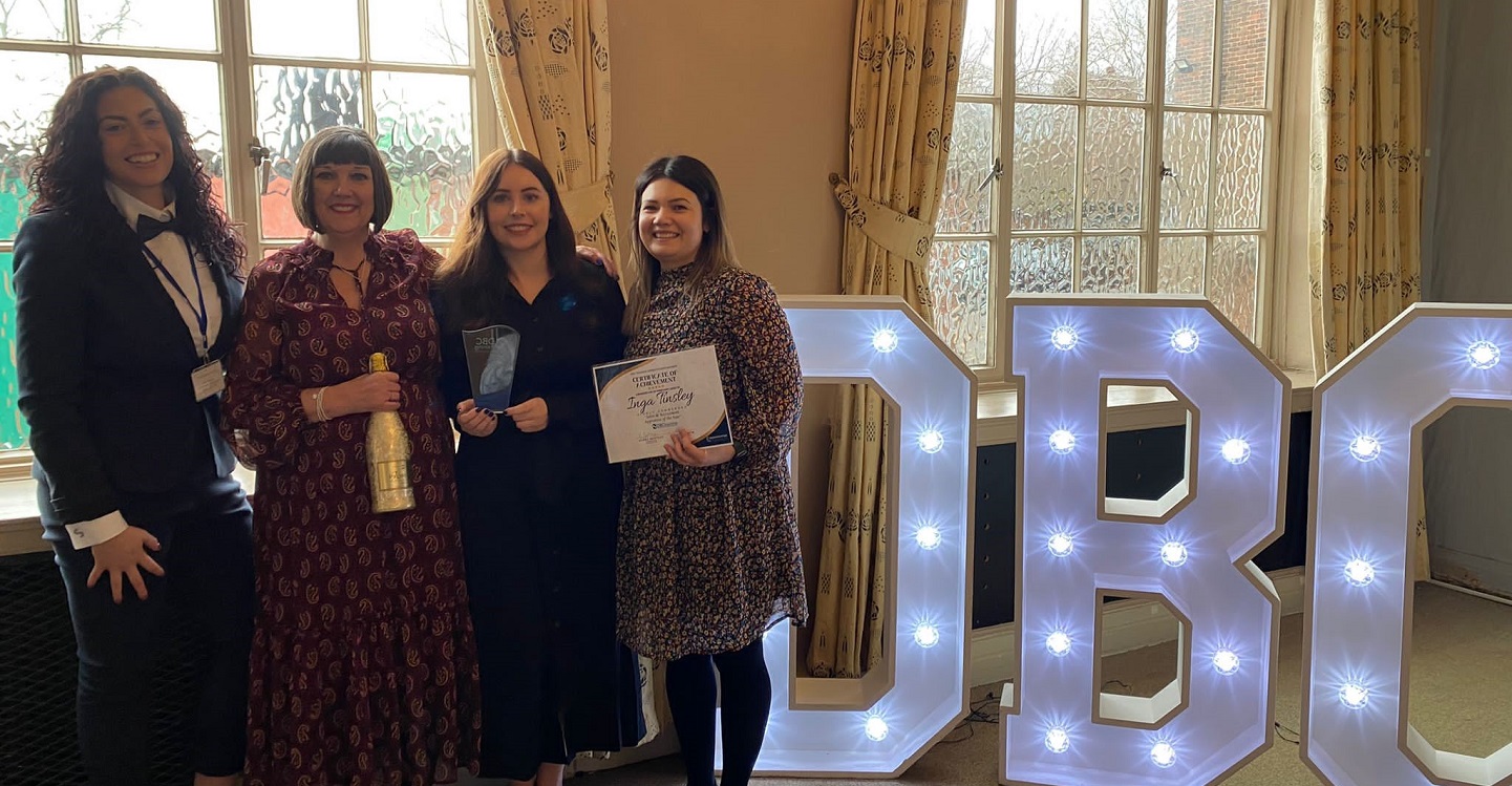 SOCOTEC UK Awarded at Derby Business College Awards