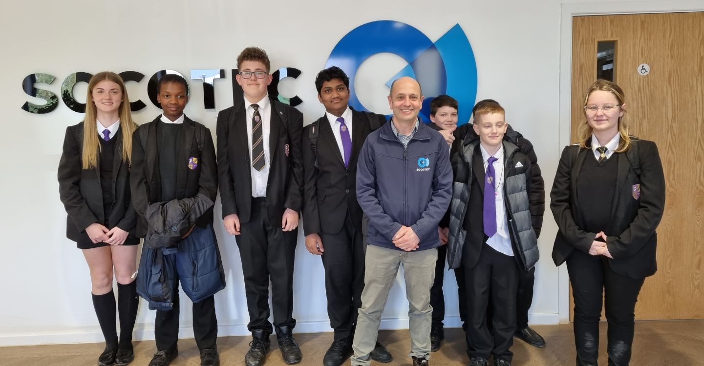 SOCOTEC UK Hosts Career Day for Grace Academy Students | STEM Education