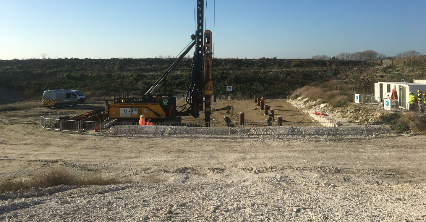 High Strain Dynamic Pile Load Testing | Foundation Integrity | SOCOTEC UK
