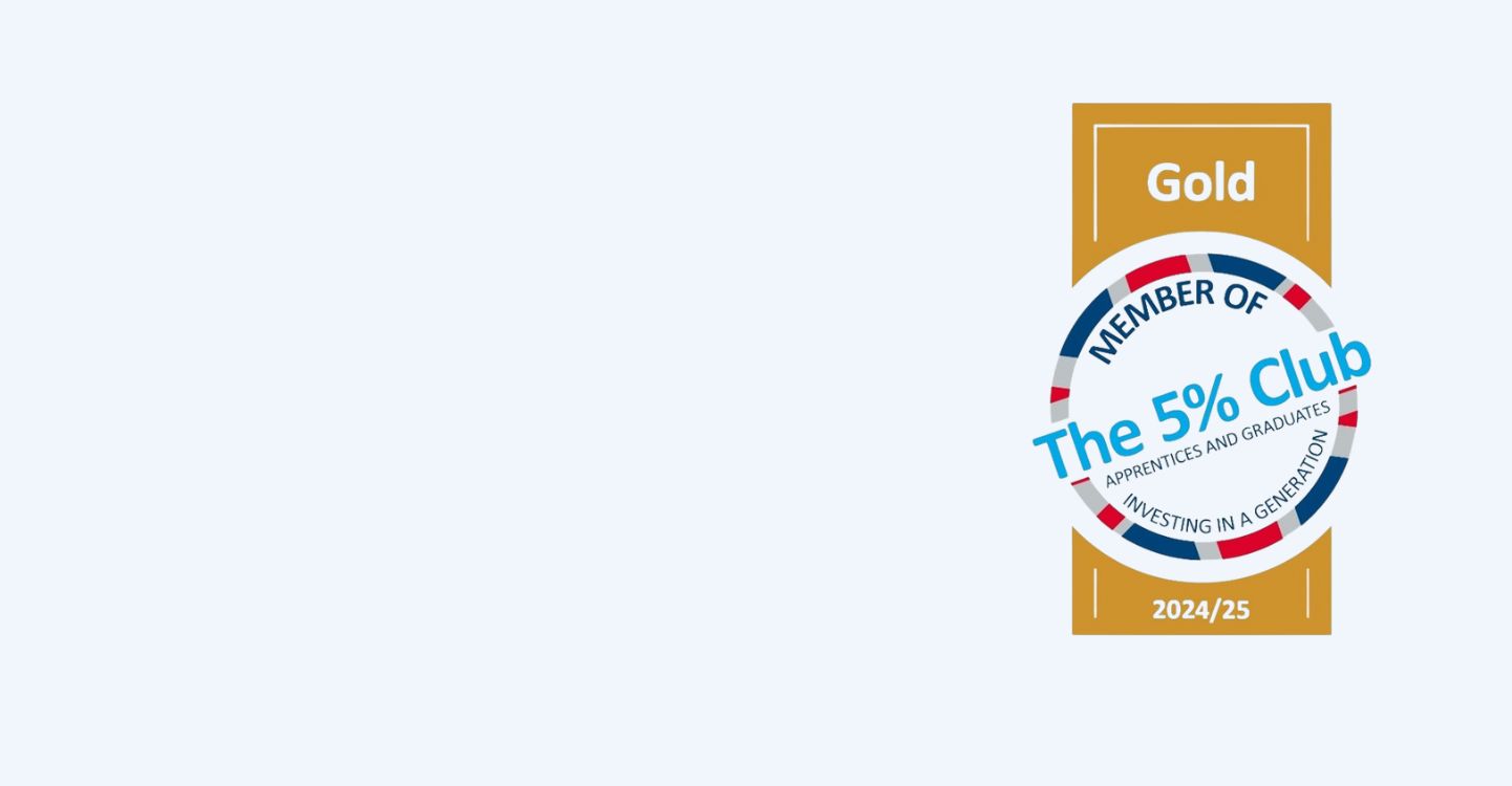 We have now achieved Gold status in the 5 Percent Club | SOCOTEC UK