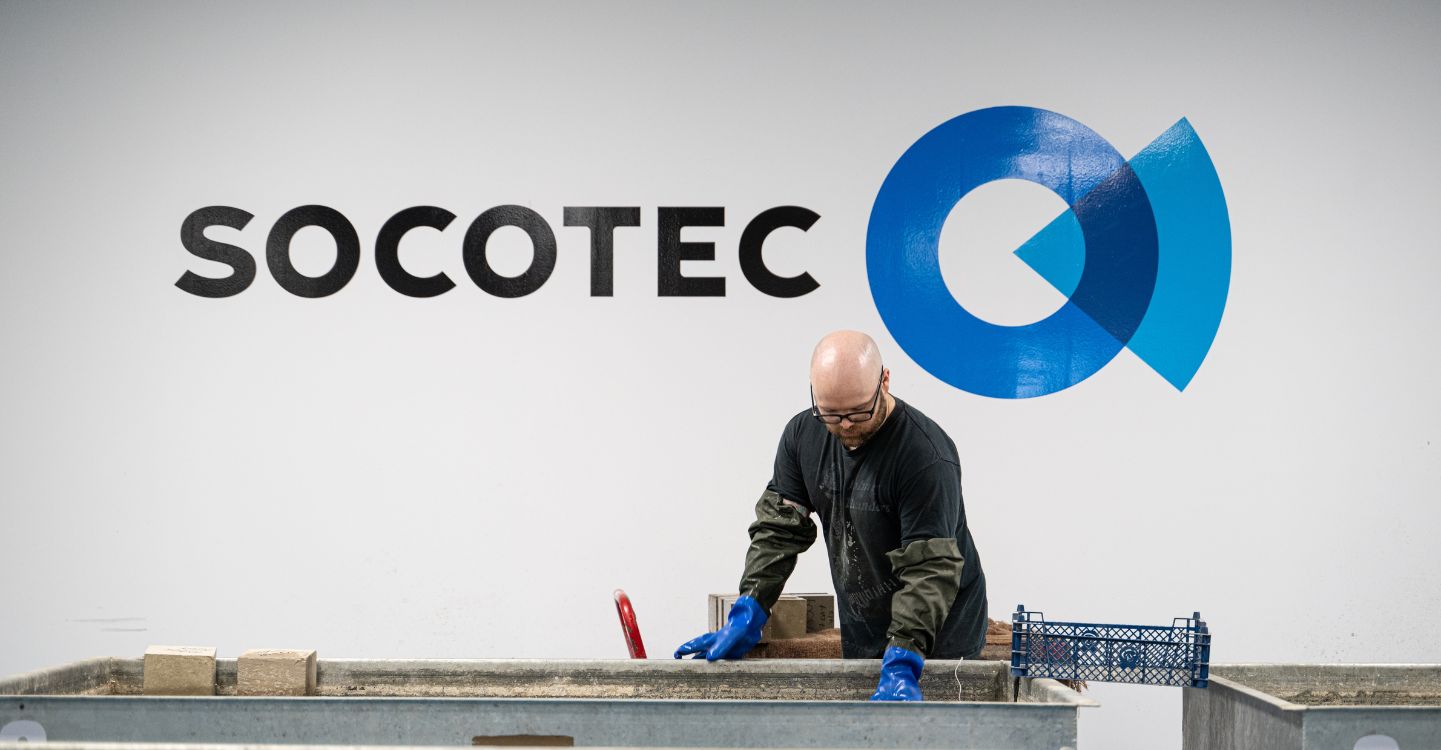 SOCOTEC UK Pioneers SQ P3 Concrete Project | Innovative Materials Testing